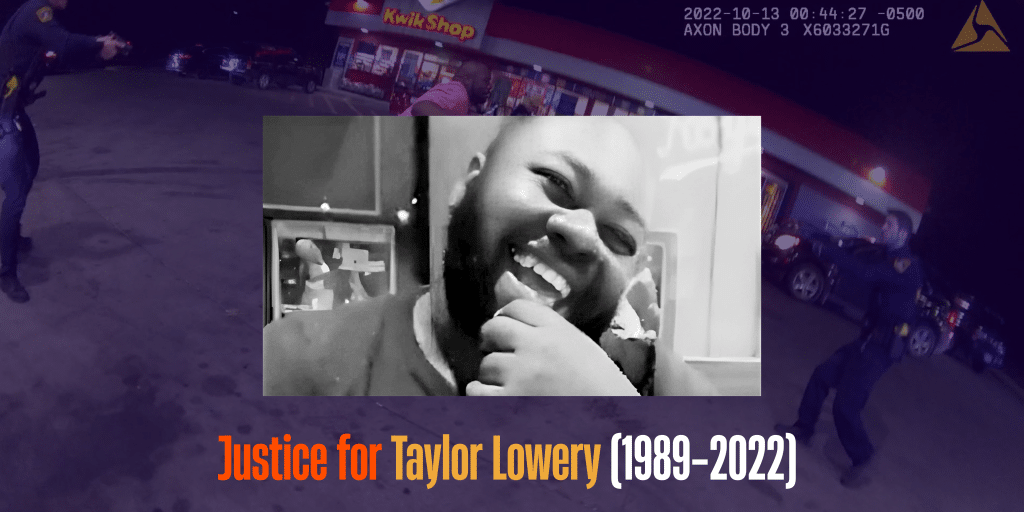 Bombshell Revelation in Topeka Police Killing of Taylor Lowery ...